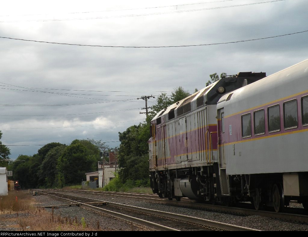 MBTA 1057 and PAR 351